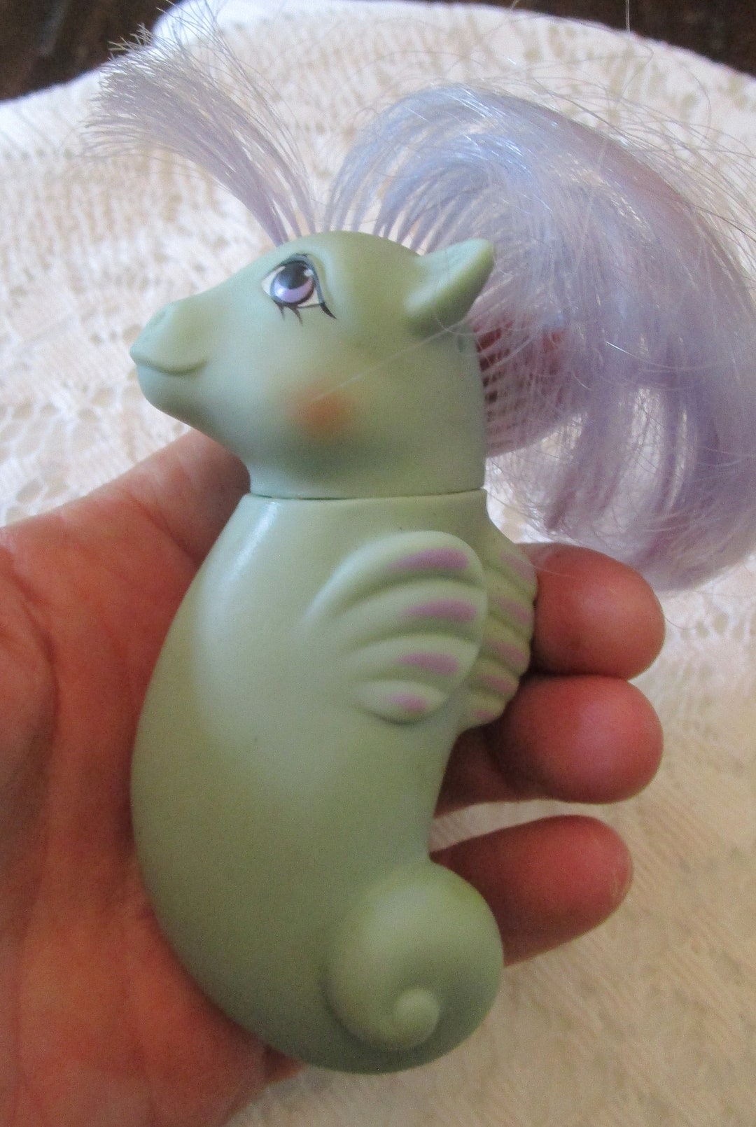 1984, Hasbro, My Little Pony, Seahorse Pony, Sea Winkle, Green Pony ...