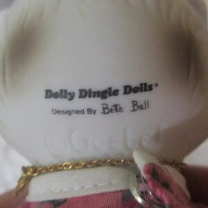 1994, Dolly Dingle, Cat Doll, Porcelain Doll, Dolly Dingle Cat, Vintage ...