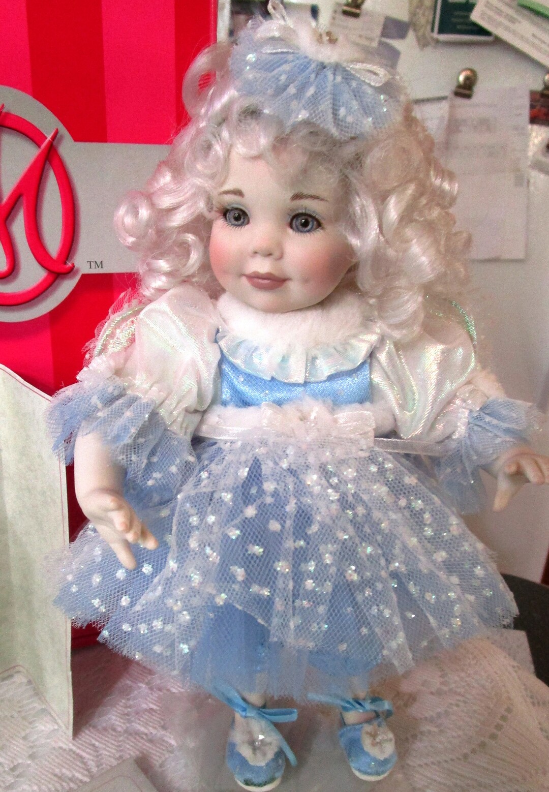 Fairy Doll, Marie Osmond Doll, Tiny Tot, Breena Fairy, Porcelain Doll ...