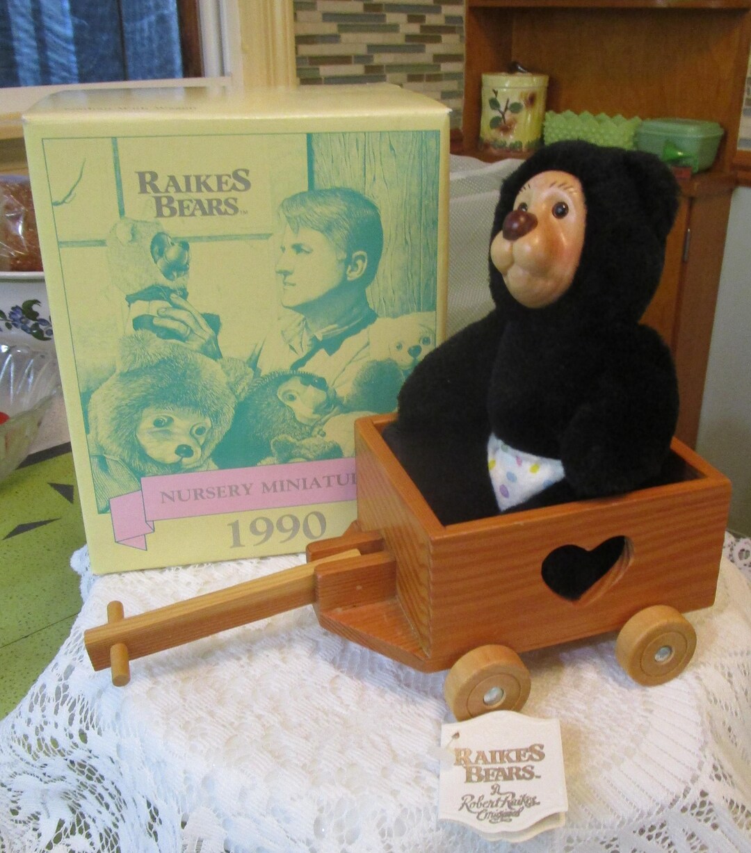 1990, Raikes Bear, Teddy Bear, Nursery Bear, Vintage Bears, Toy Bears ...