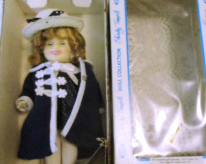 1982, Shirley Temple, Poor Little Rich Girl, Ideal Doll, Vintage Doll ...