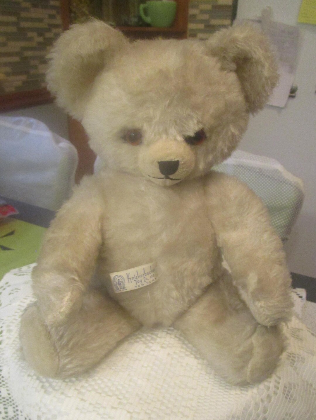 Vintage Bear, Knickerbocker Bear, Growler Bear, Teddy Bear, Toy Bear ...