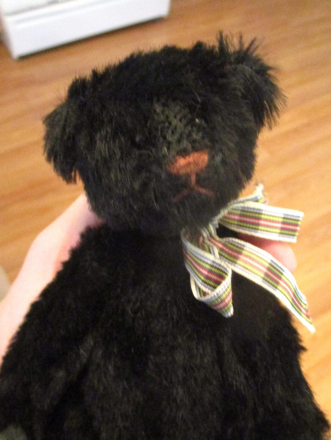 Mohair Bear, Black Bear, Miniature Bear, Teddy Bear, Vintage Bears ...