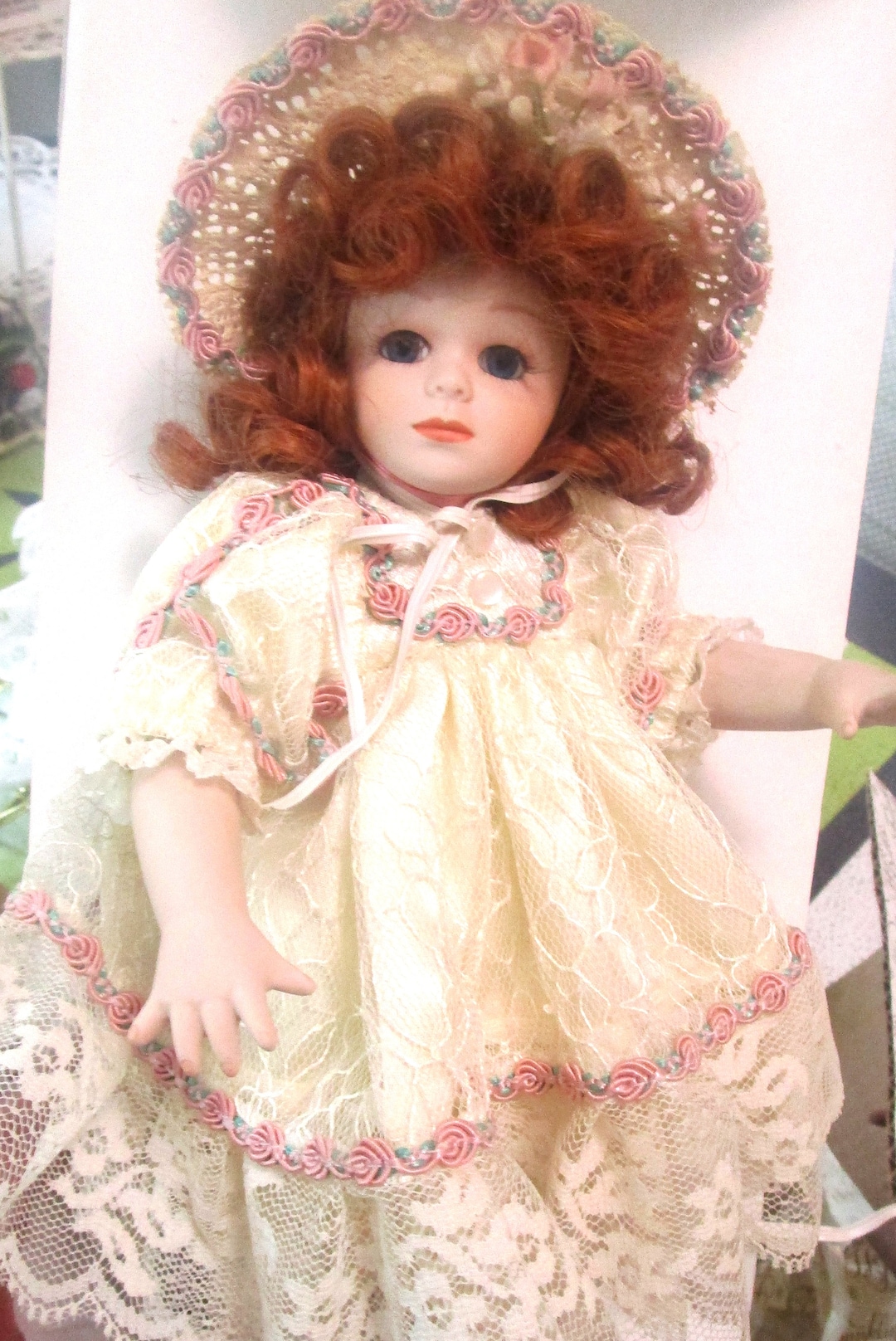 Franklin Heirloom, Victorian Doll, Vintage Doll, Maryse Nicole ...
