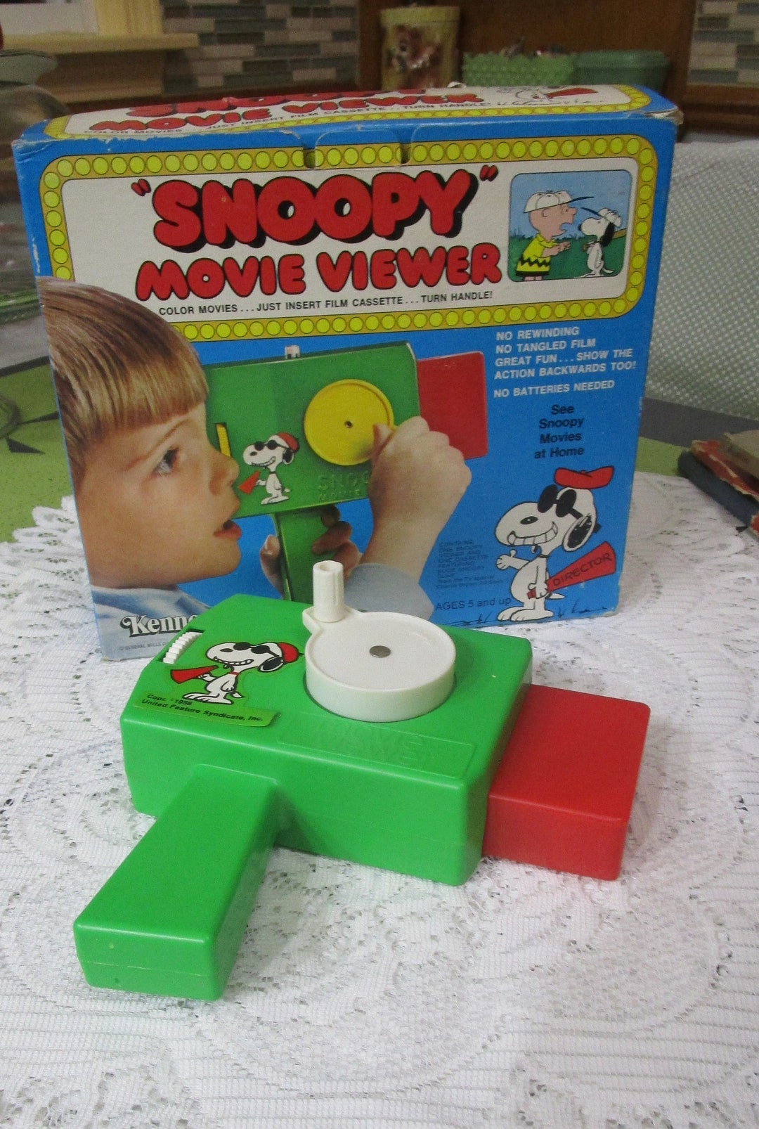 1975 Movie Viewer Snoopy Peanuts Gang Slide Snoopy Slide - Etsy