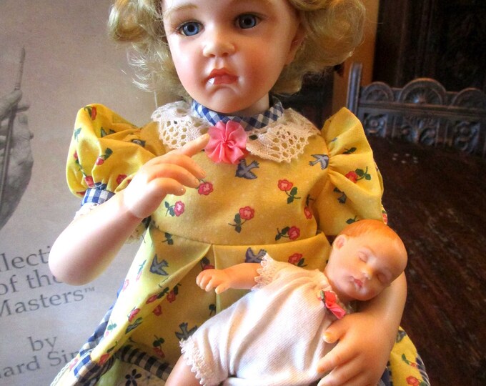 Richard Simmons, Cynthia Grady Malbon, Artist Doll, Mary, Goebel Doll ...