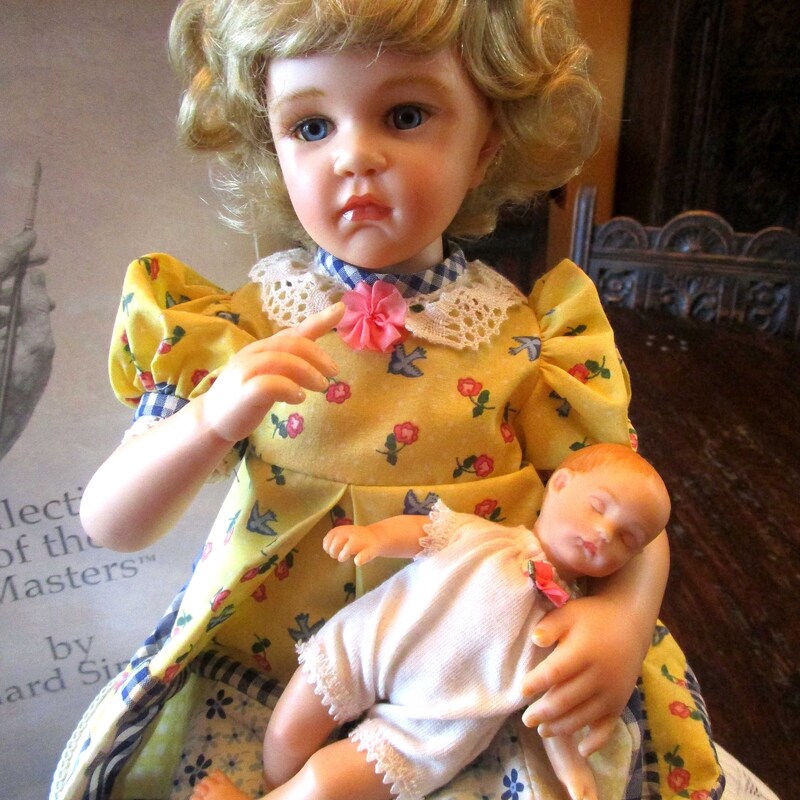 Artist Doll - Etsy