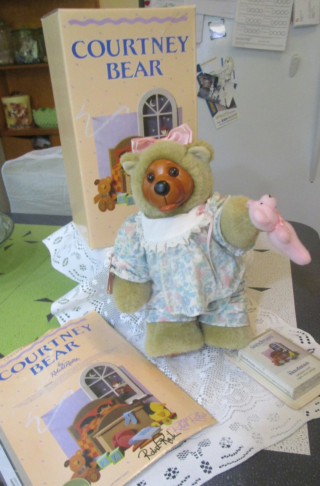 Raikes Bear, Courtney Bear, Teddy Bear, Vintage Bears, Stuffed Bears ...