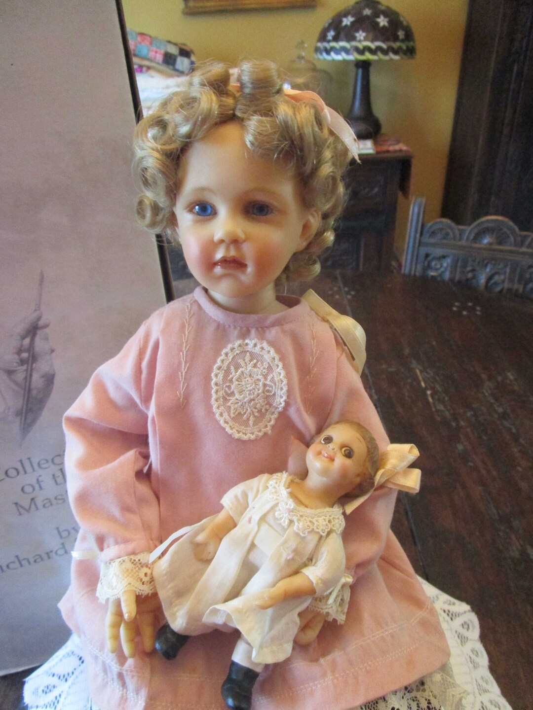 Richard Simmons Cynthia Grady Malbon Artist Doll Mary - Etsy