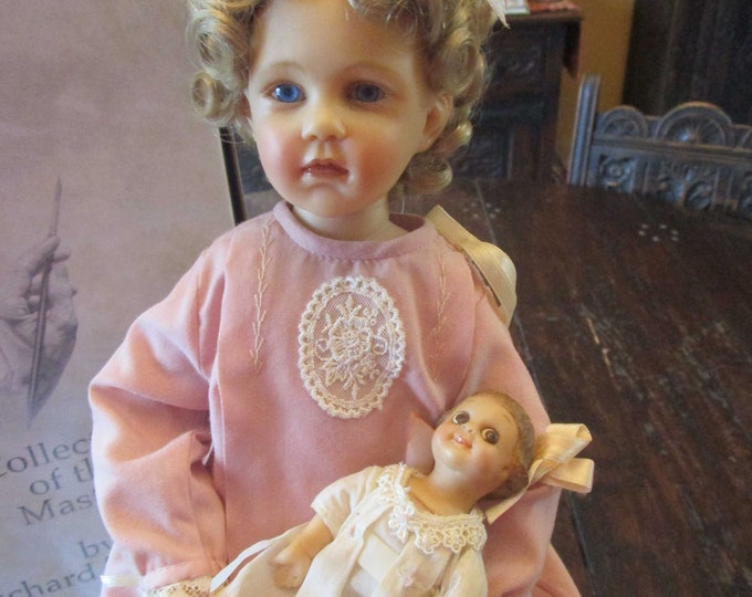 Richard Simmons, Cynthia Grady Malbon, Artist Doll, Mary, Goebel Doll ...