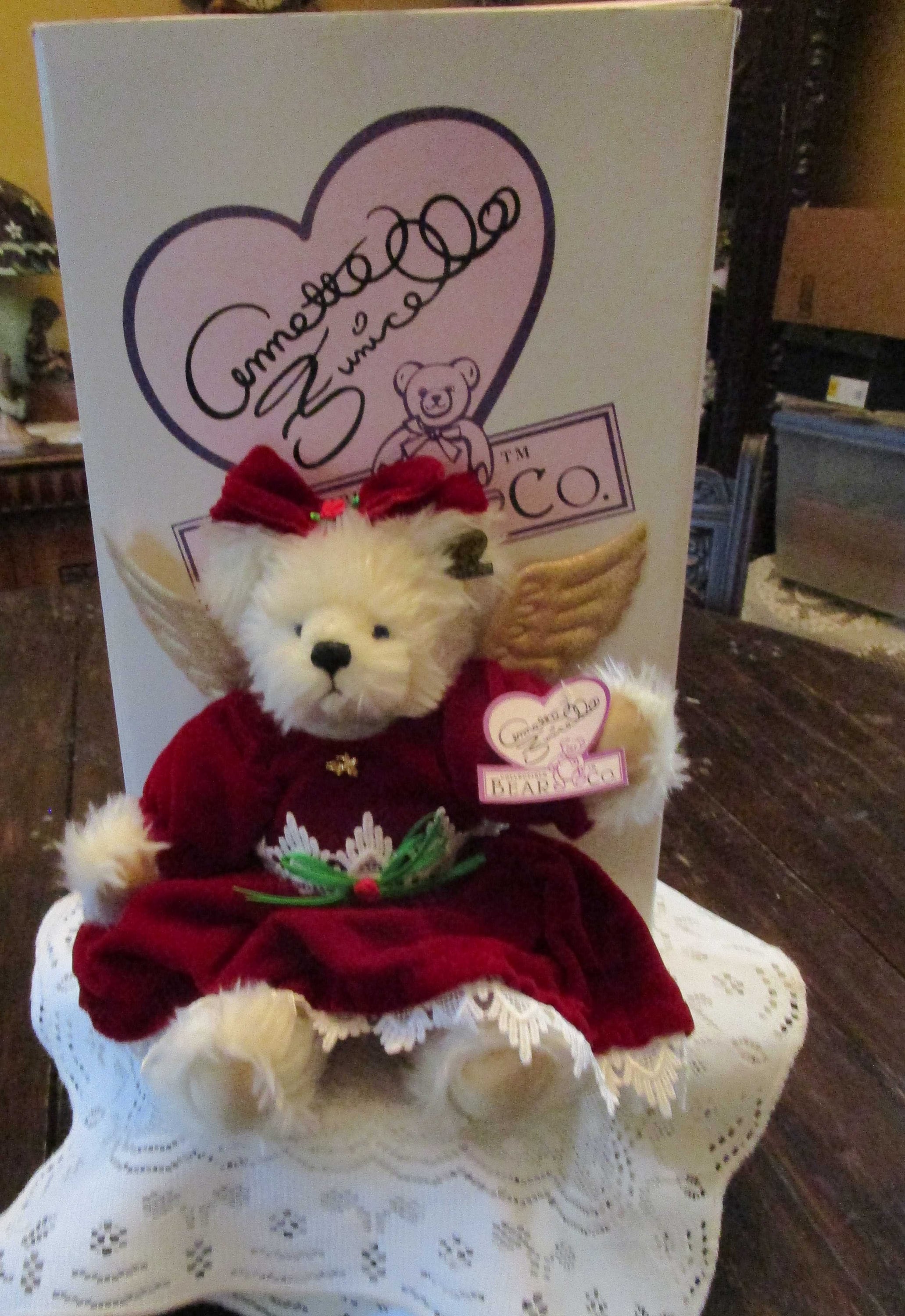Annette Funicello Teddy Bear Stuffed Bear Vintage Bears - Etsy