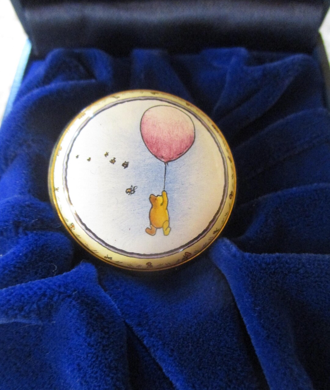Halcyon Days, Enamel Box, Winnie the Pooh, Disney Box, Classic Pooh, A ...