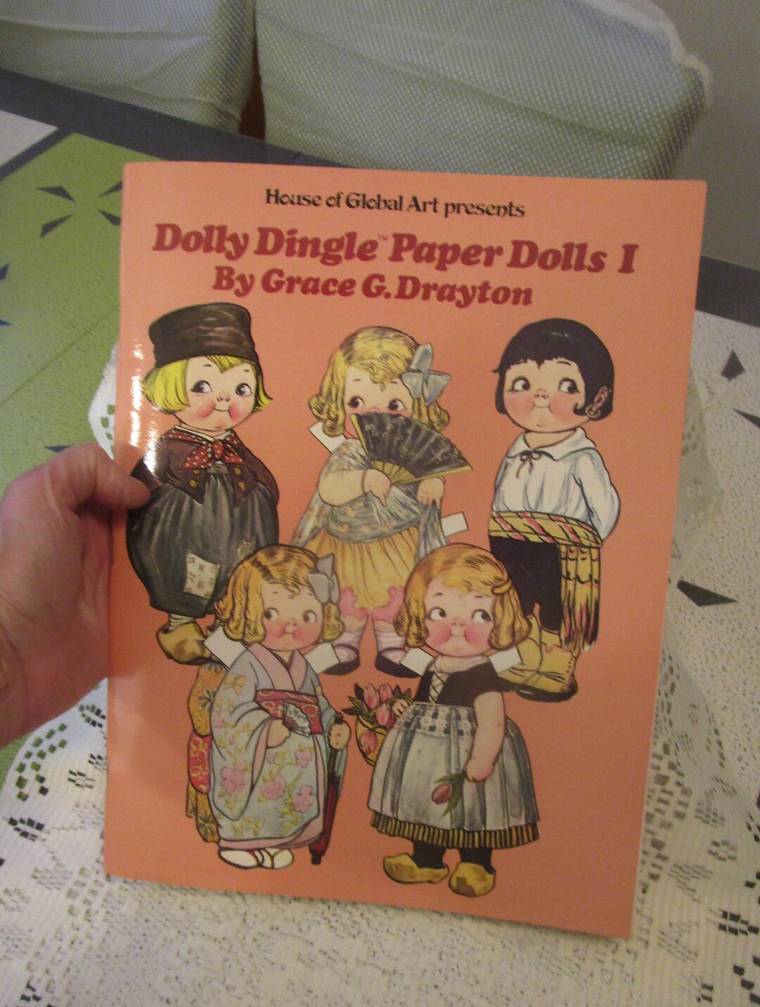 Dolly Dingle, Paper Dolls, Doll Book, Vintage Dolls, Activity Books - Etsy