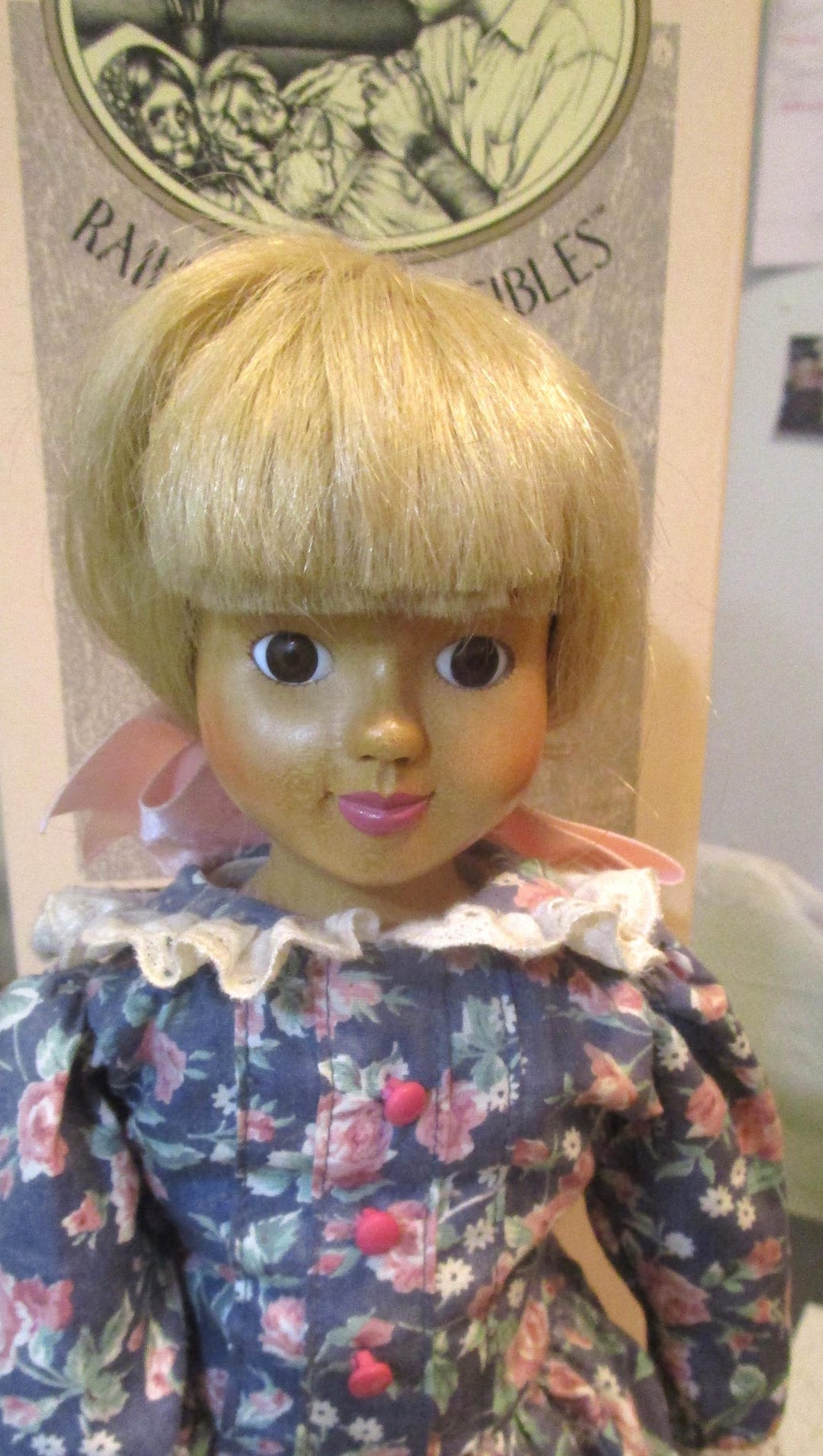 Raikes Doll, Wooden Doll, Raikes Claire, Vintage Doll, Robert Raikes ...