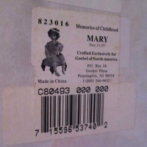 Richard Simmons Cynthia Grady Malbon Artist Doll Mary - Etsy