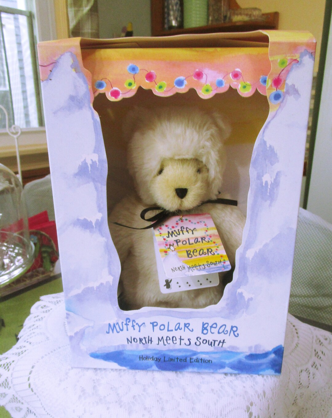 1998, Muffy Vanderbear, Teddy Bear, Polar Bear, Toy Bear, Vintage Bear ...