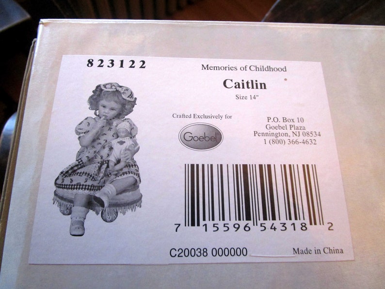 Richard Simmons Cynthia Grady Malbon Artist Doll Caitlin - Etsy