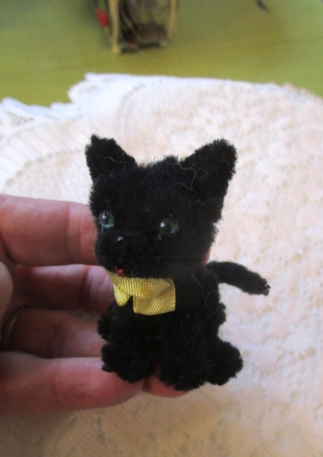 ARA, Pocket Pet, Miniature Cat, Made in Austria, Ara Jeretzian, Wool ...