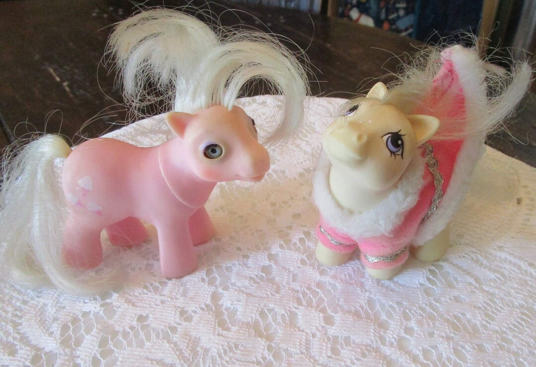 1984,1986, 2, Hasbro, My Little Pony, Pony, Pink Pony, Vintage Ponies ...