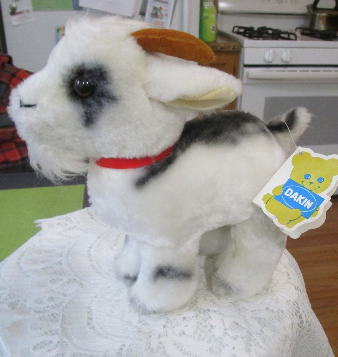 Dakin, Nature Babies, Stuffed Goat, Goat Plushie, Vintage Plushies ...