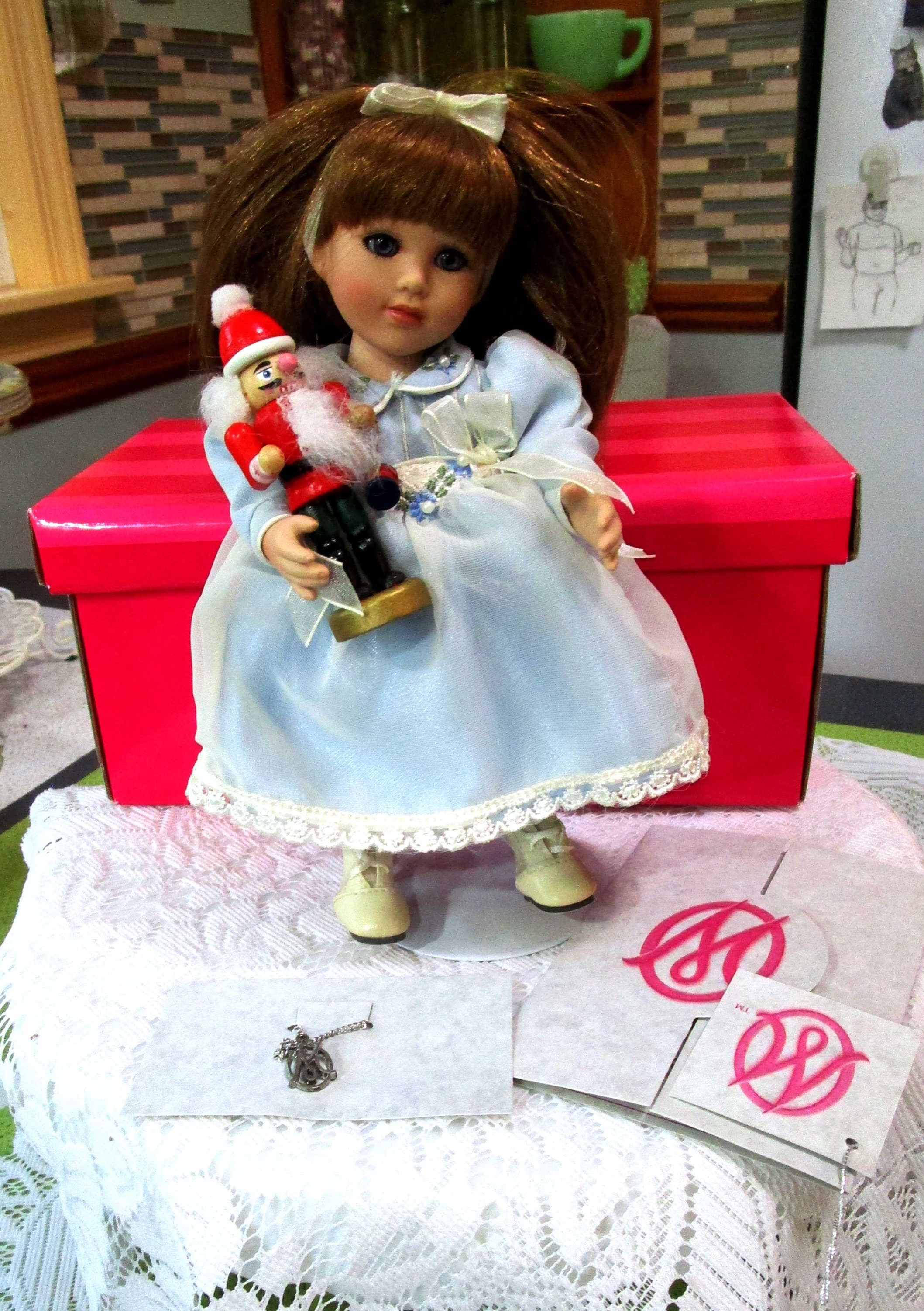 Marie Osmond Doll Tiny Tot Clara Nutcracker Suite - Etsy