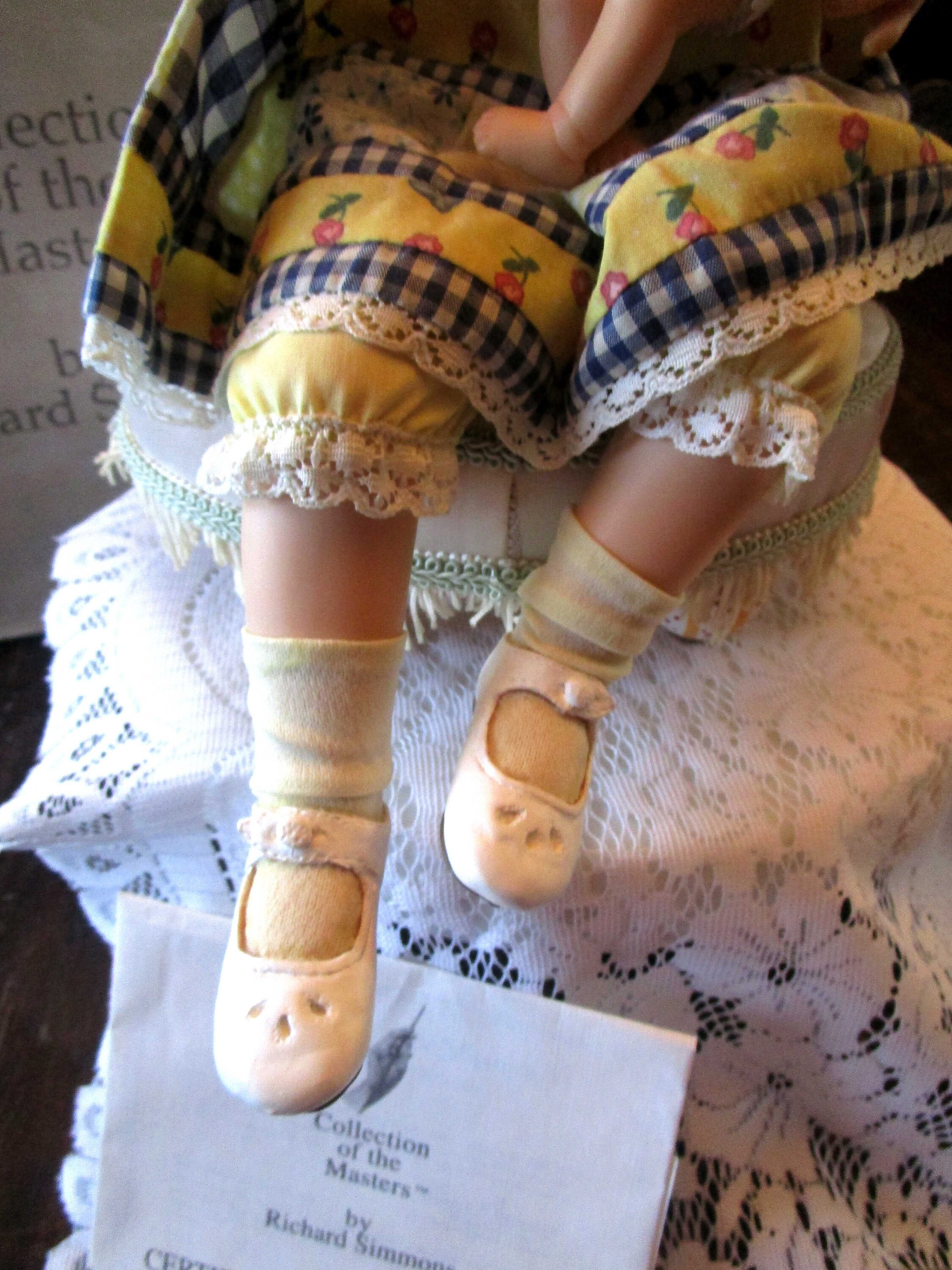 Richard Simmons Cynthia Grady Malbon Artist Doll Caitlin - Etsy