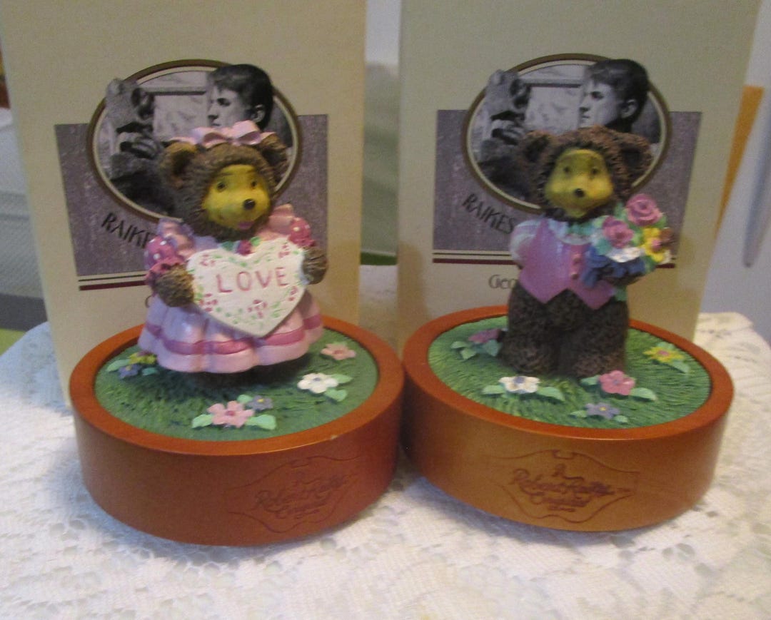 2, Raikes, Music Boxes, George and Gracie, Raikes Bears, I Just Called ...