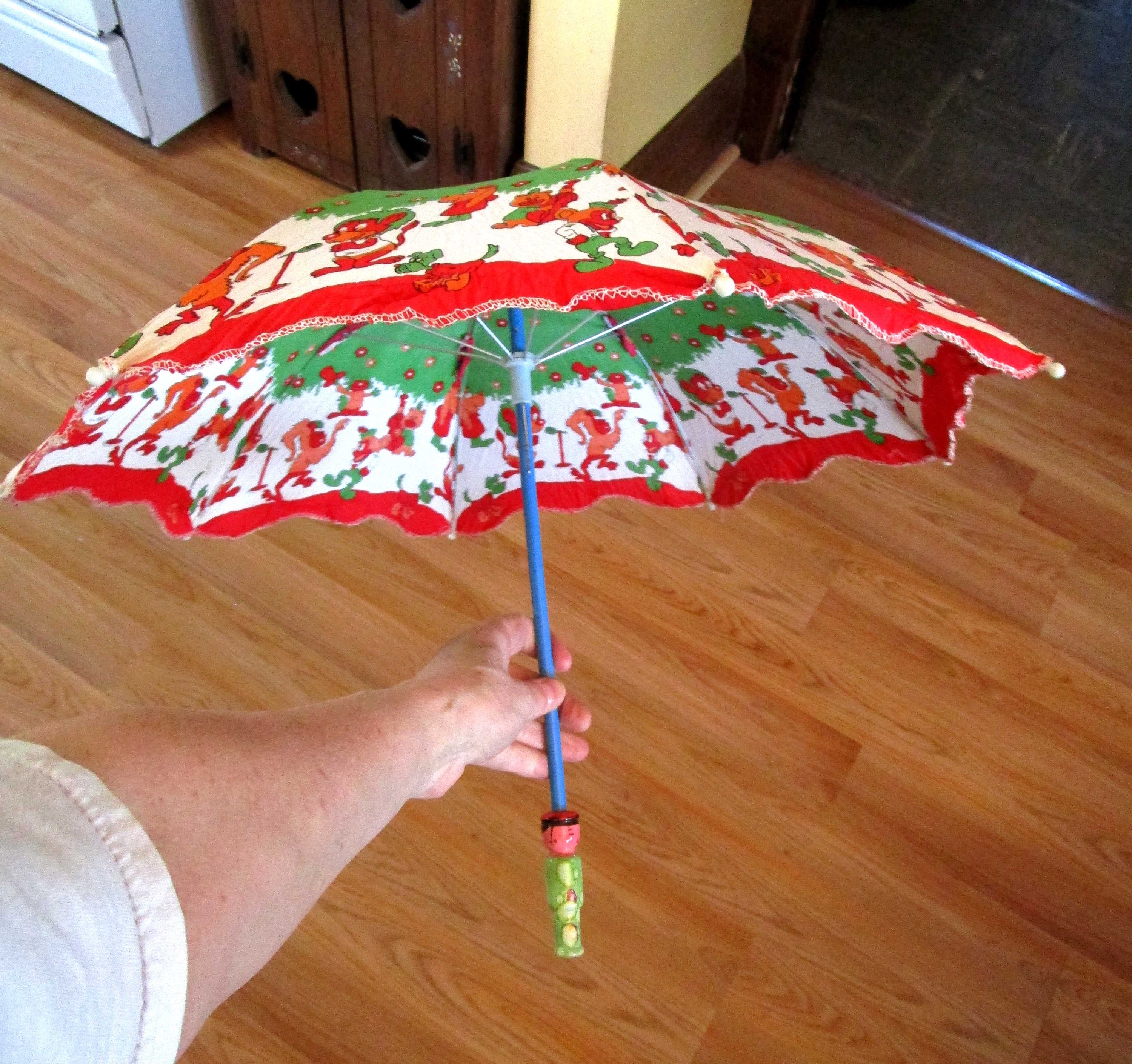 Childs Parasol Vintage Parasol Sun Umbrella Childrens - Etsy