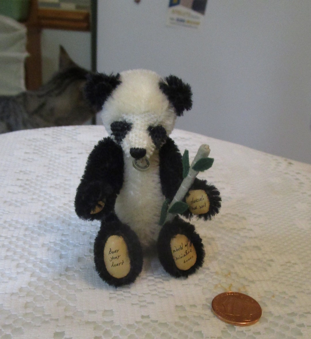 World of Miniature Bears, Mohair Bear, Panda Bear, Theresa Yang ...