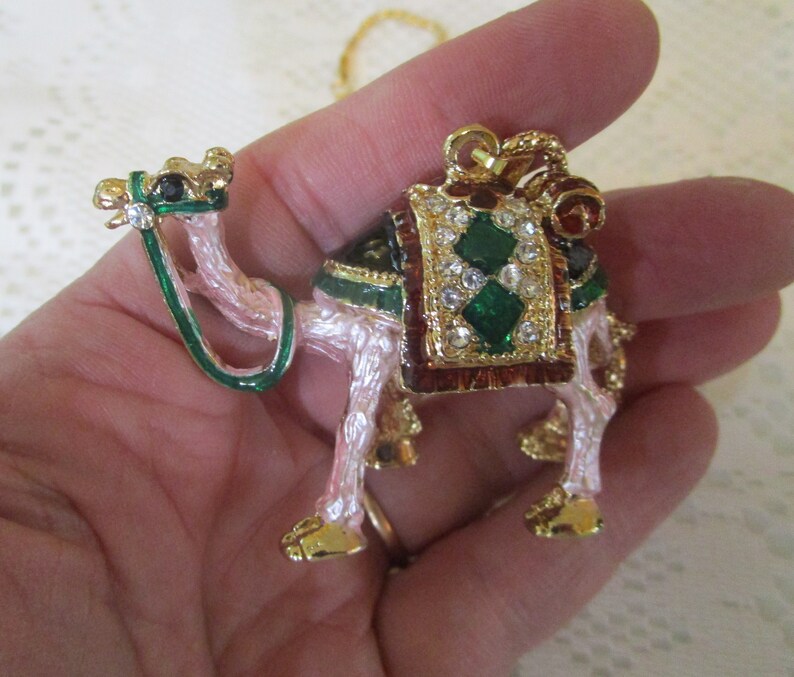 Betsey Johnson, Camel Necklace, Camel Pendant, Camel Figurine ...