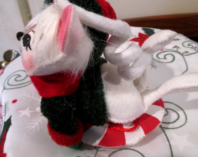 Annalee Mouse, Flying Saucer, Annalee Doll, Vintage Doll, Mouse ...