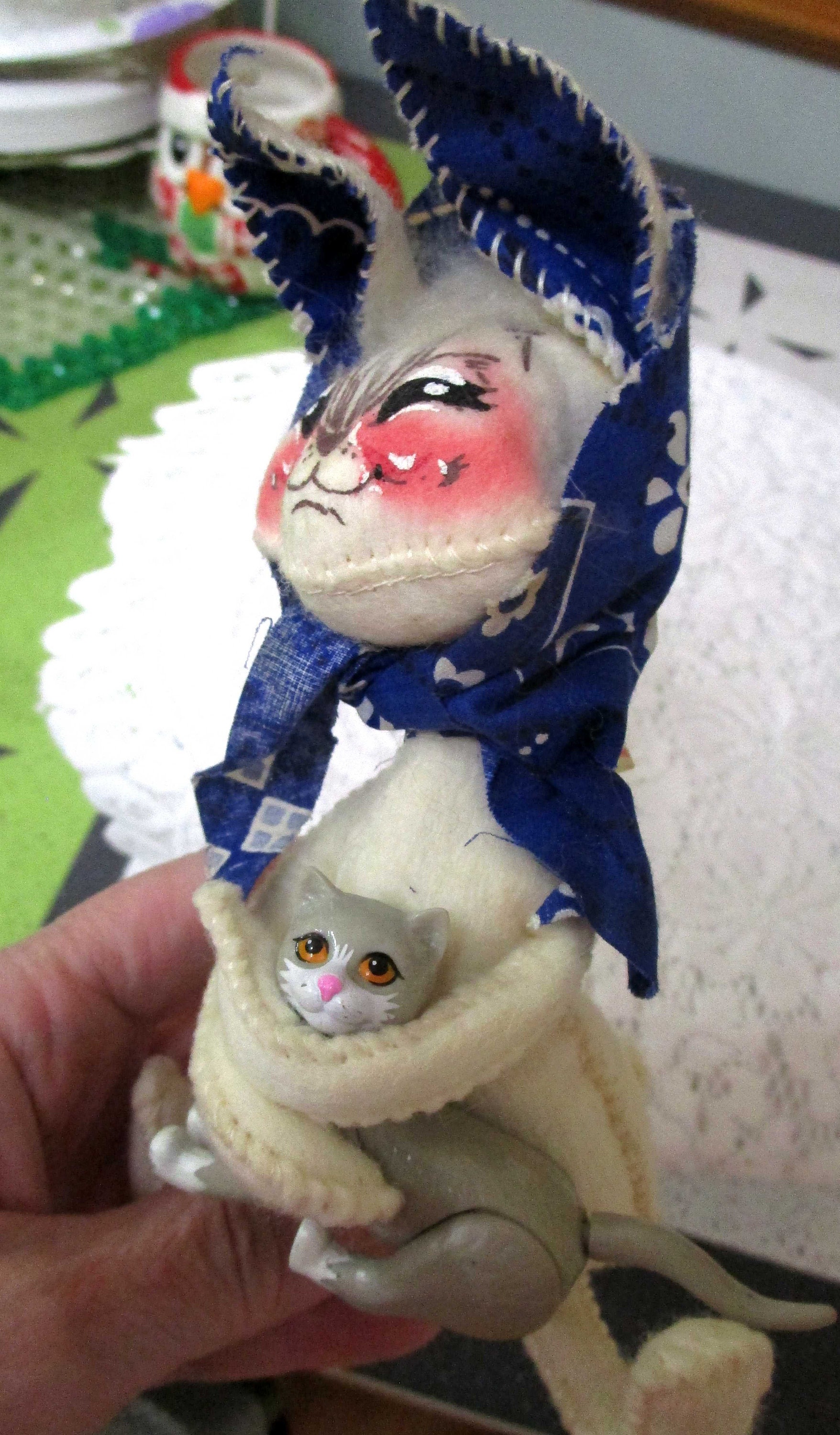 1970 Annalee Bunny Annalee Rabbit Easter Annalee Vintage - Etsy