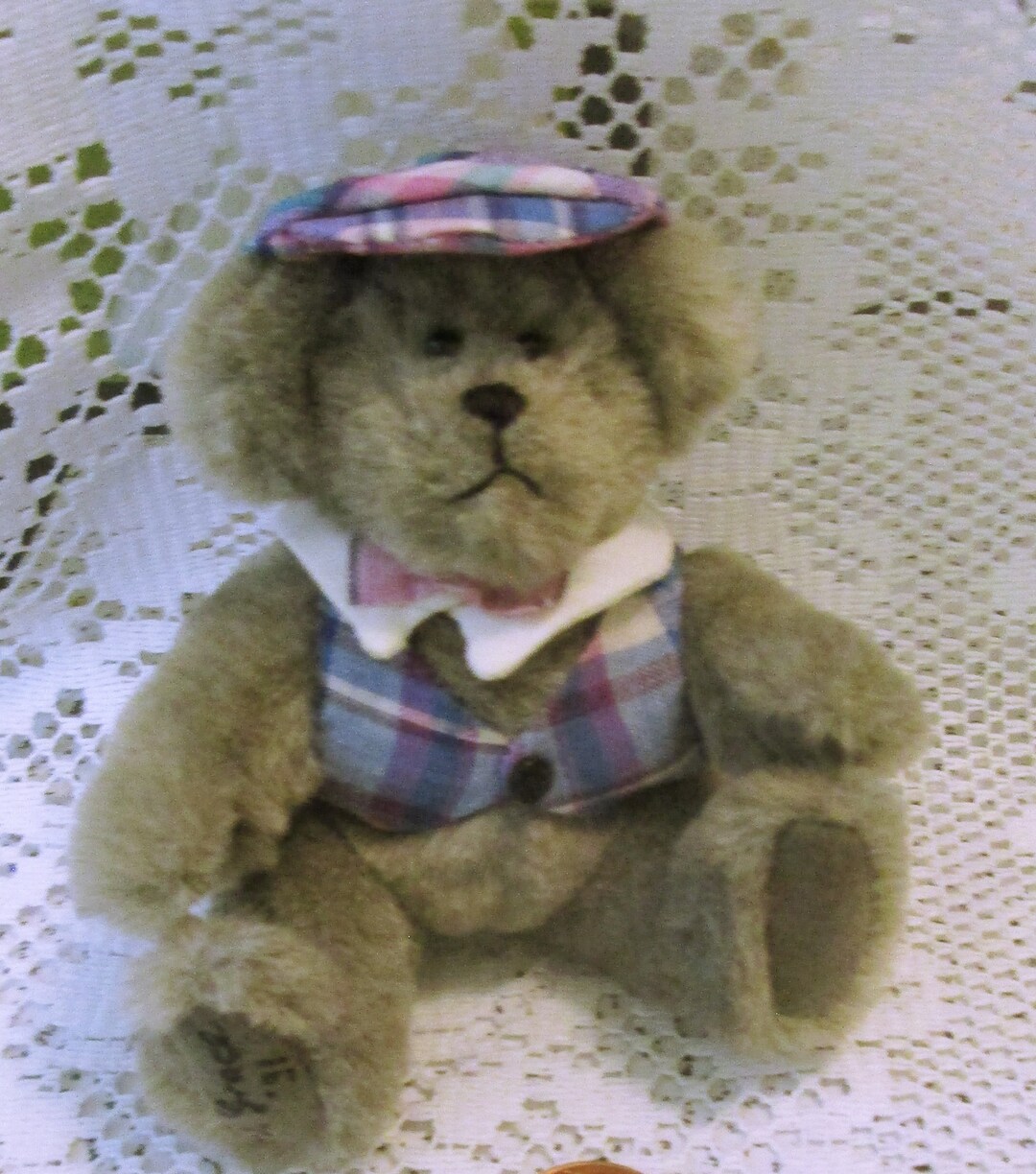1991, Artist Bear, Miniature Bear, J Grace, Teddy Bear, Vintage Bear ...