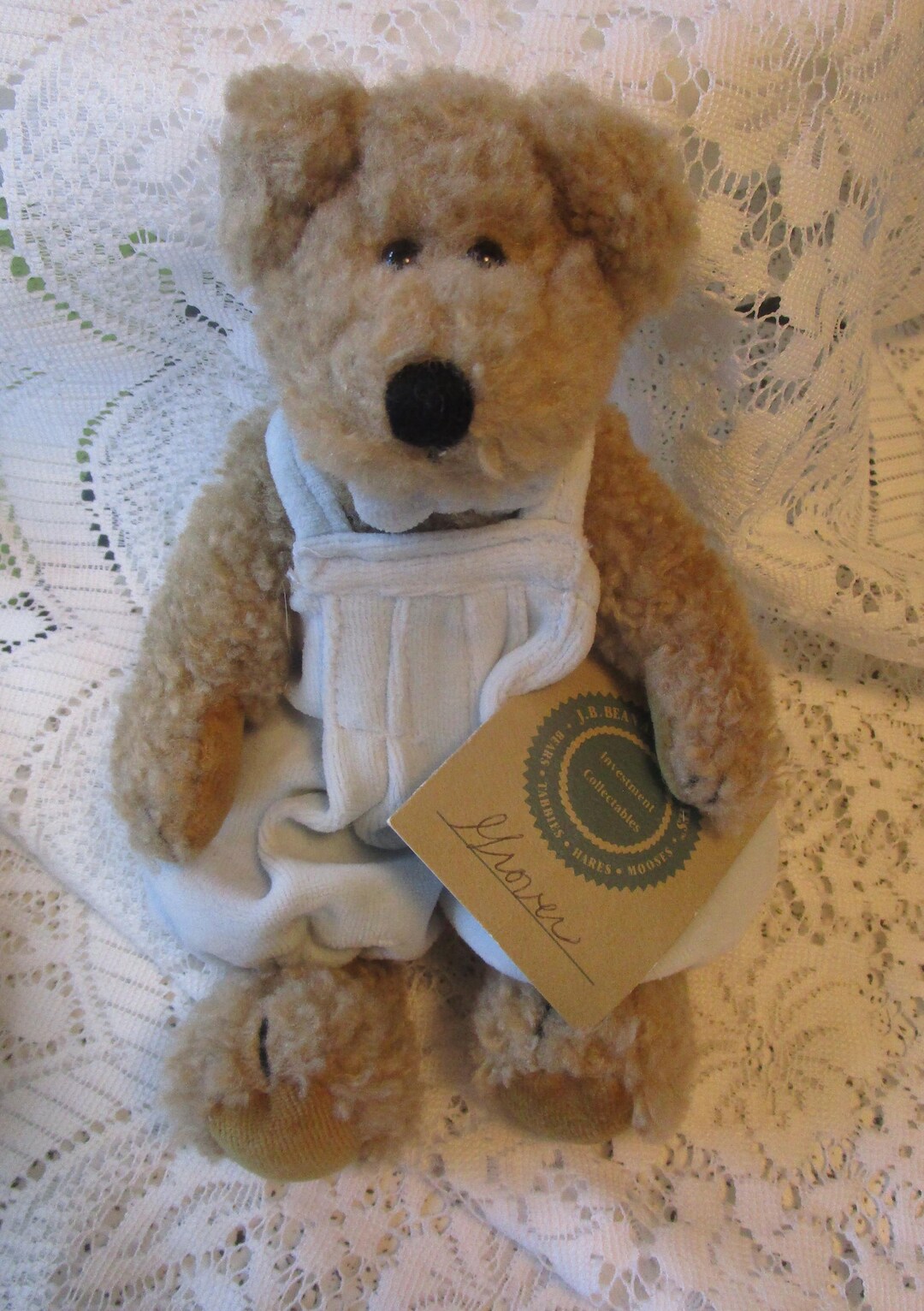 8 In, Boyds Bear, Grover, Teddy Bear, Vintage Bear, Plush Bear, Boyds ...