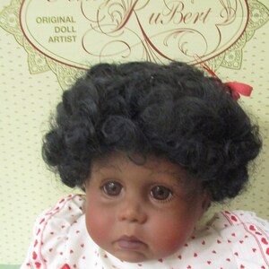 Kelly Rubert Doll, Time Out, Hannah Doll, African American Doll ...
