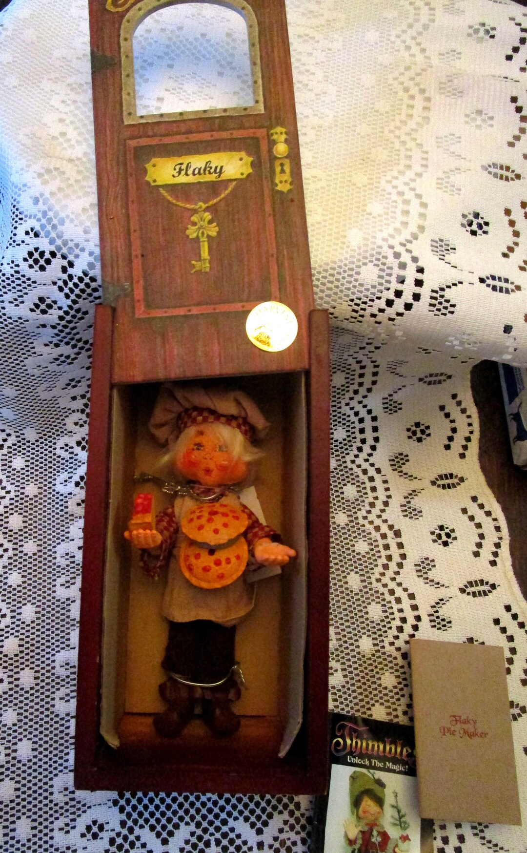 Annalee Thimbles Doll, Flaky, Annalee Dolls, Elf Dolls, Annalee Elves ...