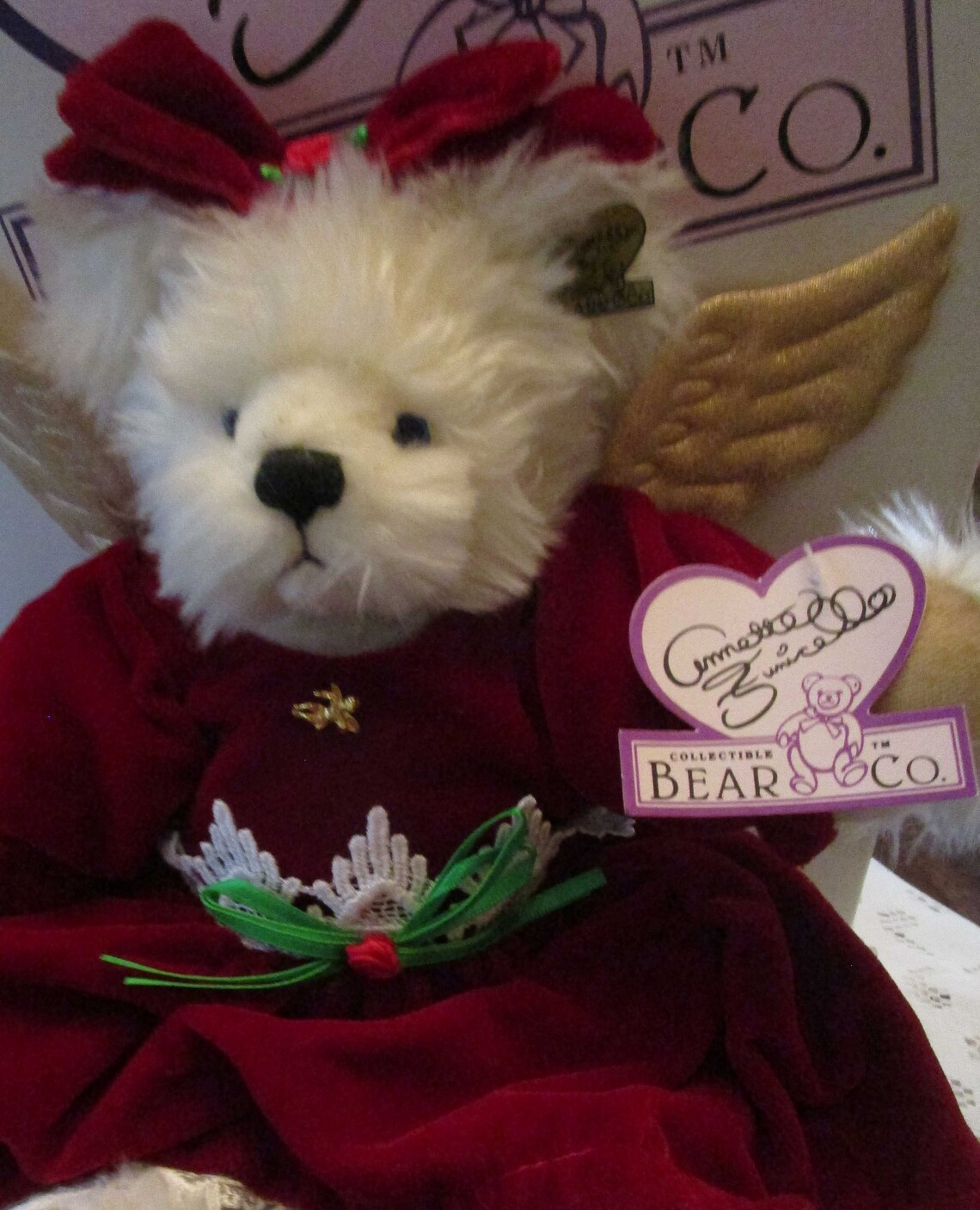 Annette Funicello Teddy Bear Stuffed Bear Vintage Bears - Etsy