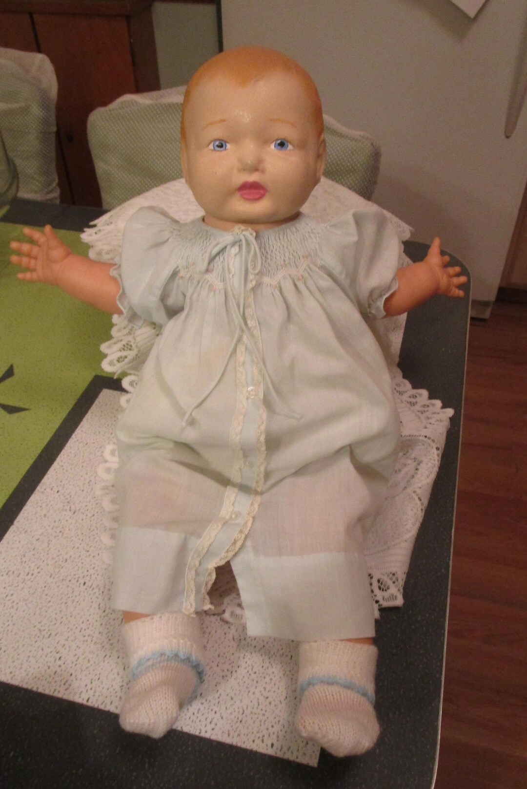 21in, Vinyl Doll, Composition Head, AS IS, Vintage Doll, Baby Doll ...