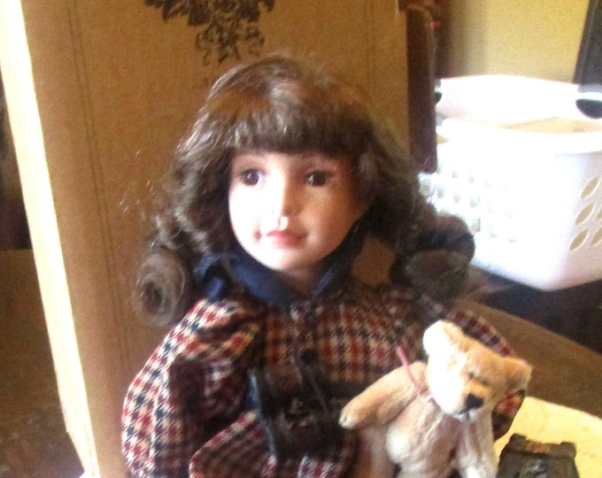 Boyds Doll, Boyds Bear, Andrea, Teddy Bears, Porcelain Dolls, Plush ...