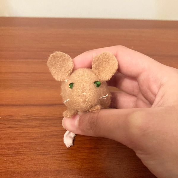 Stuffed Mouse - Etsy