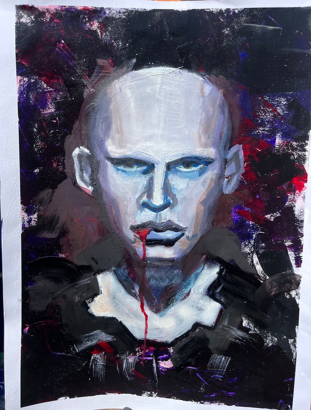 Feyd-rautha Harkonnen Dune Painting - Etsy