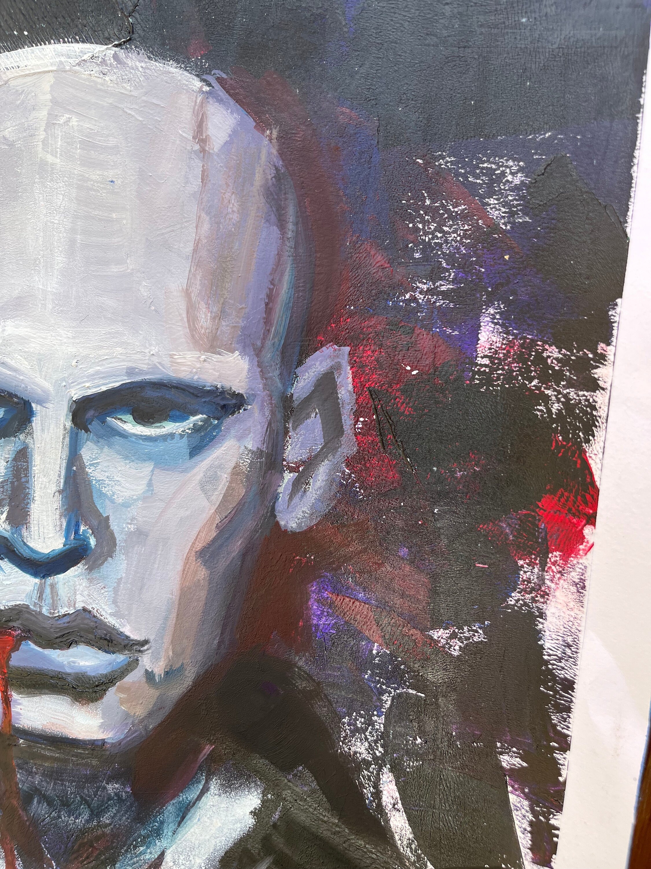 Feyd-rautha Harkonnen Dune Painting - Etsy