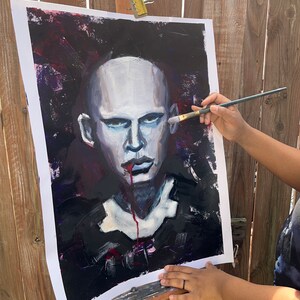 Feyd-rautha Harkonnen Dune Painting - Etsy