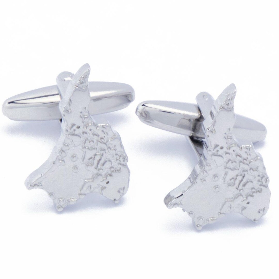 Cufflinks Philippines Map Outline - Etsy