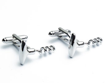 Wine Cufflinks - Etsy