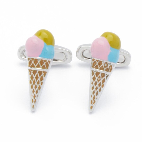 Ice Cream Cufflinks - Etsy