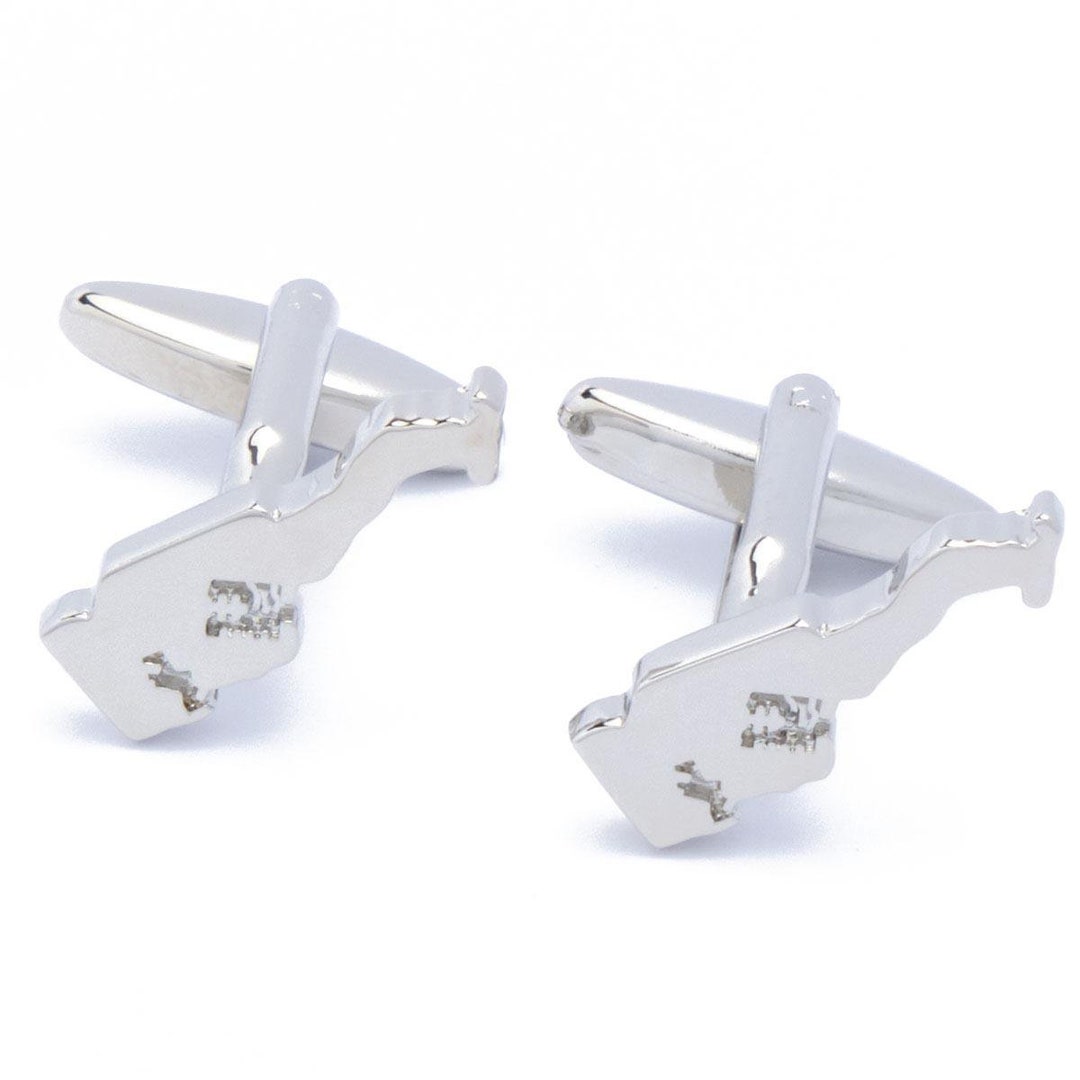 Cufflinks Monaco Map Outline - Etsy