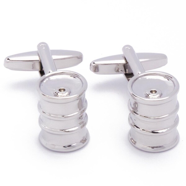 Barrel Cufflinks - Etsy