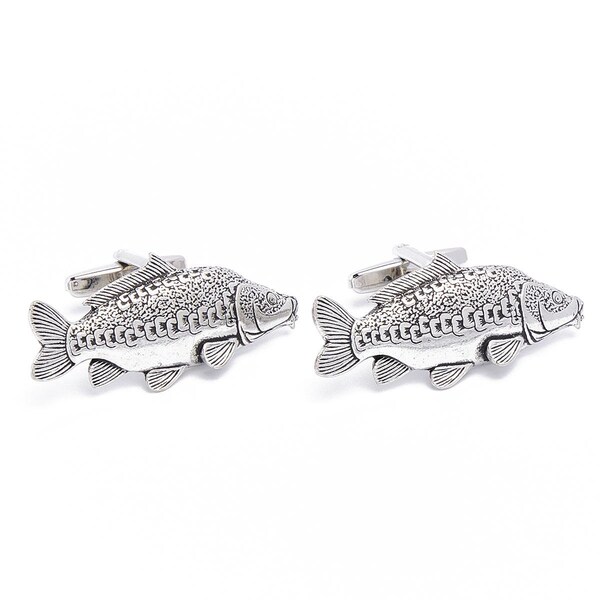 Fishing Cufflinks - Etsy