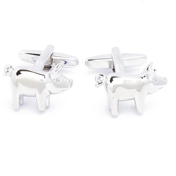 Pig Cufflinks - Etsy Canada